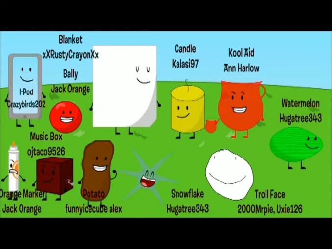 Battle for Dream Island 2/Recommended characters | Object Shows ...