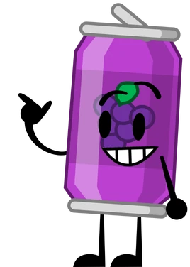 Grape Soda (MOTI) | Object Shows Community | Fandom