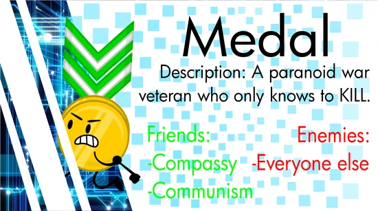 Medal | Object Shows Community | Fandom