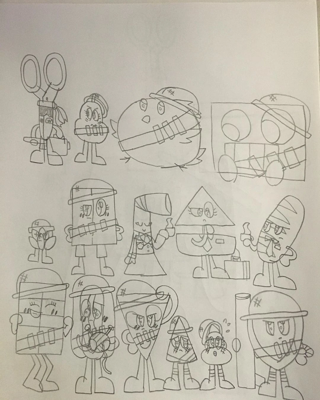 War of the Objects - Savior of The Shield | Object Shows Community | Fandom