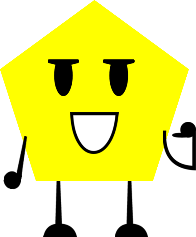 objects that are pentagon shaped