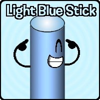 Light Blue Stick | Object Shows Community | Fandom