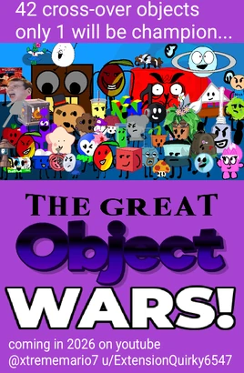 The Great Object Wars! | Object Shows Community | Fandom