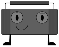 Radio (BFIS) | Object Shows Community | Fandom