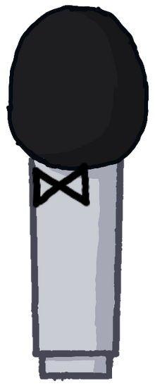 Microphone The Singer | Object Shows Community | Fandom