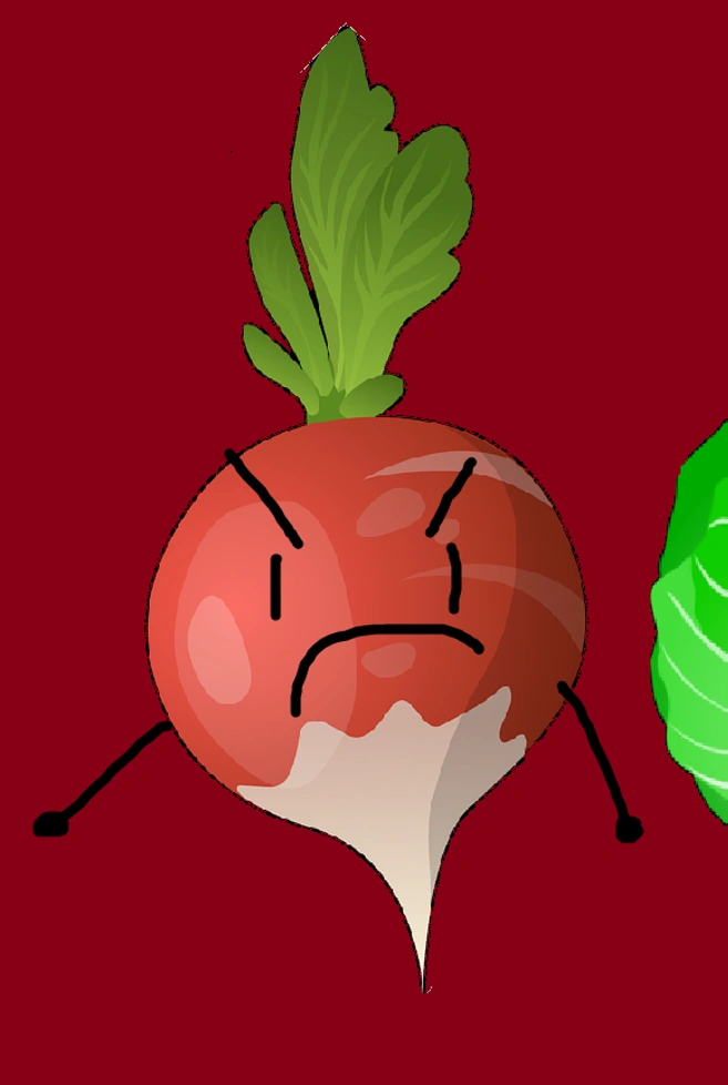 Radish (Bokurei) | Object Shows Community | Fandom