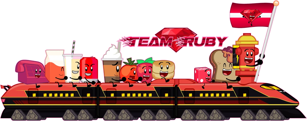 Team Ruby | Object Shows Community | Fandom