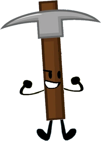Pickaxe (Object Madness) | Object Shows Community | Fandom
