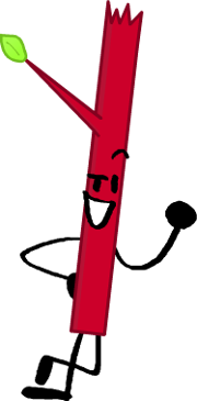 Red Stick | Object Shows Community | Fandom