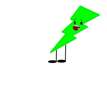 Green Lightning | Object Shows Community | Fandom