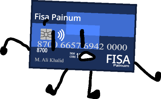 Credit Card (Fight For The Bright) | Object Shows Community | Fandom