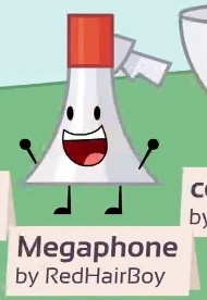 HOW2: With Megaphone and Microphone! | Object Shows Community | Fandom