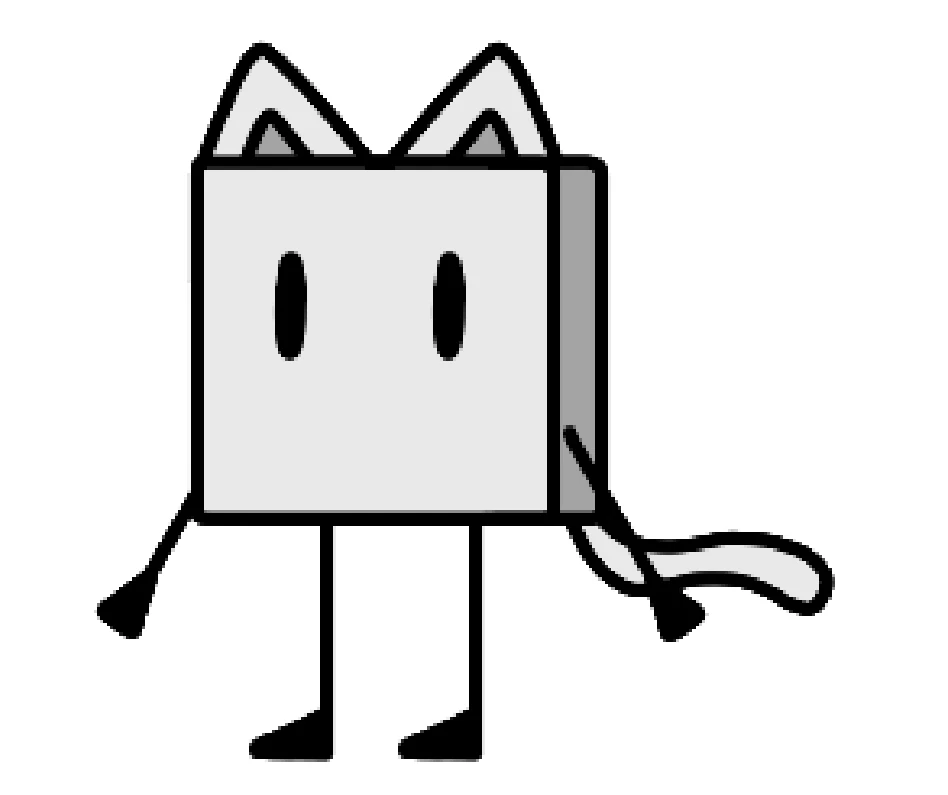 Cat cube | Object Shows Community | Fandom