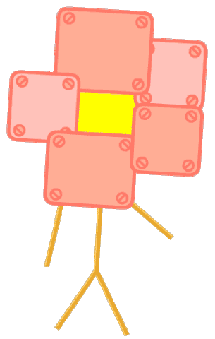 Robot Flower | Object Shows Community | Fandom