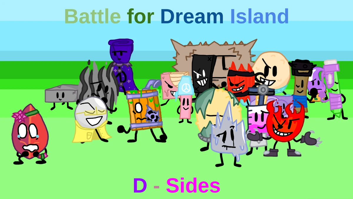 PoipoleADM's D-Side BFDI | Object Shows Community | Fandom