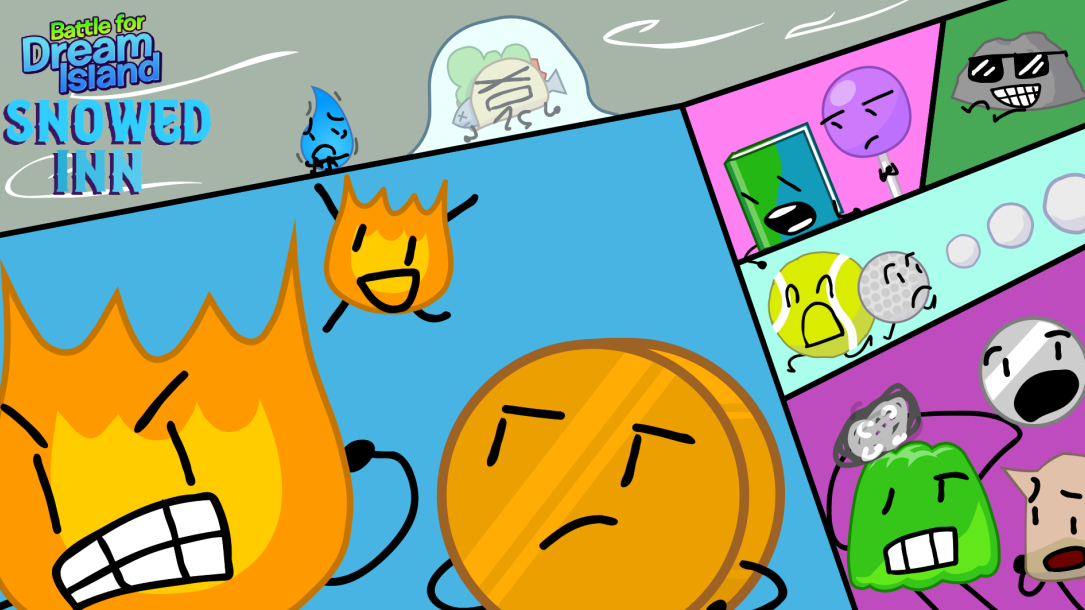 BFDI Snowed Inn | Object Shows Community | Fandom