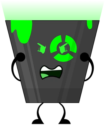 Uranium Bucket | Object Shows Community | Fandom