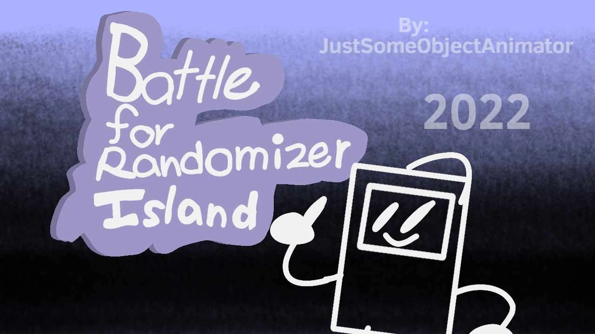Battle for Randomizer Island (JustSomeObjectAnimator) | Object Shows ...