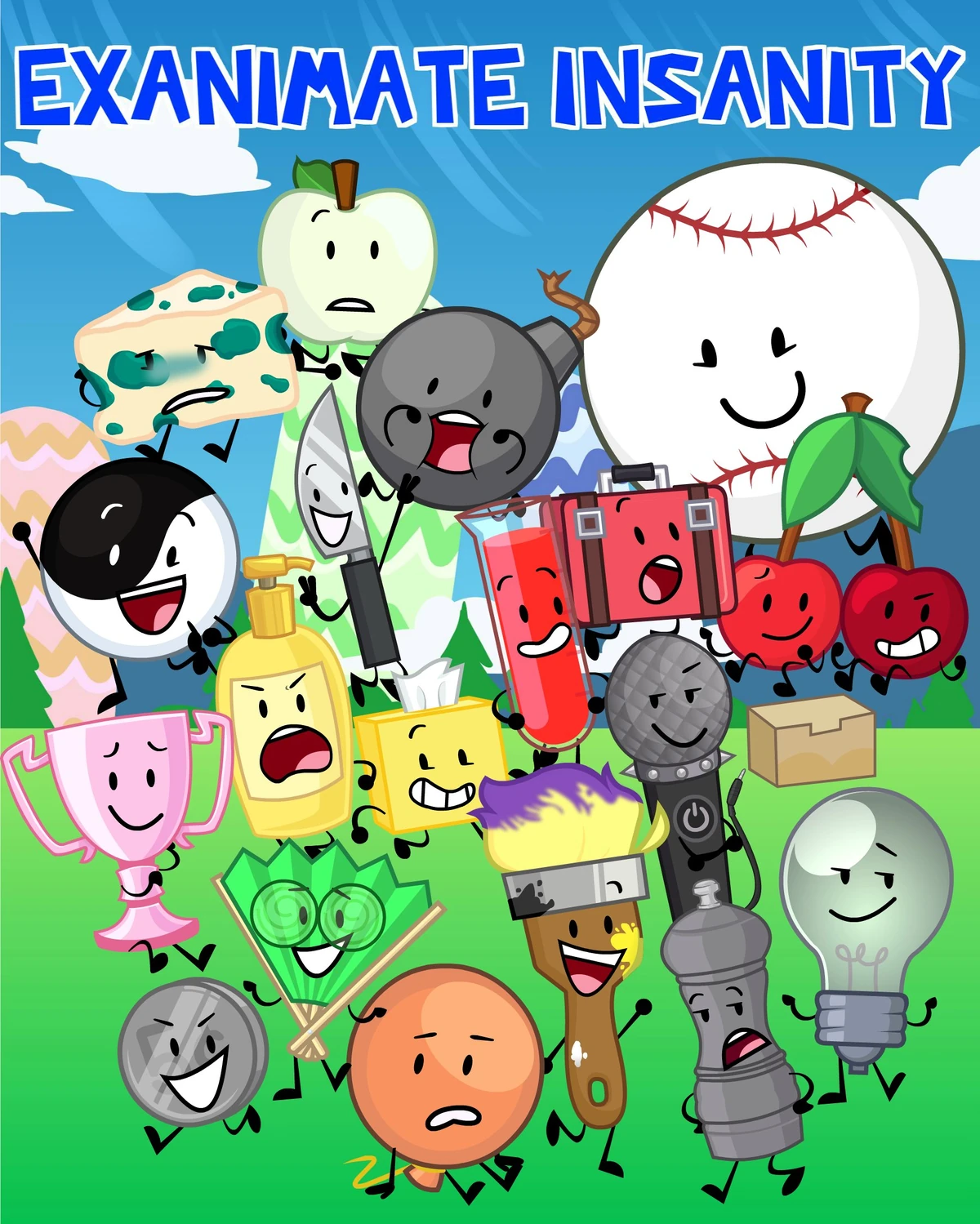 Exanimate Insanity | Object Shows Community | Fandom