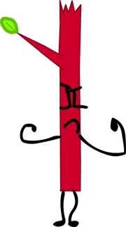 Red Stick | Object Shows Community | Fandom