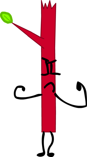 Red Stick | Object Shows Community | Fandom