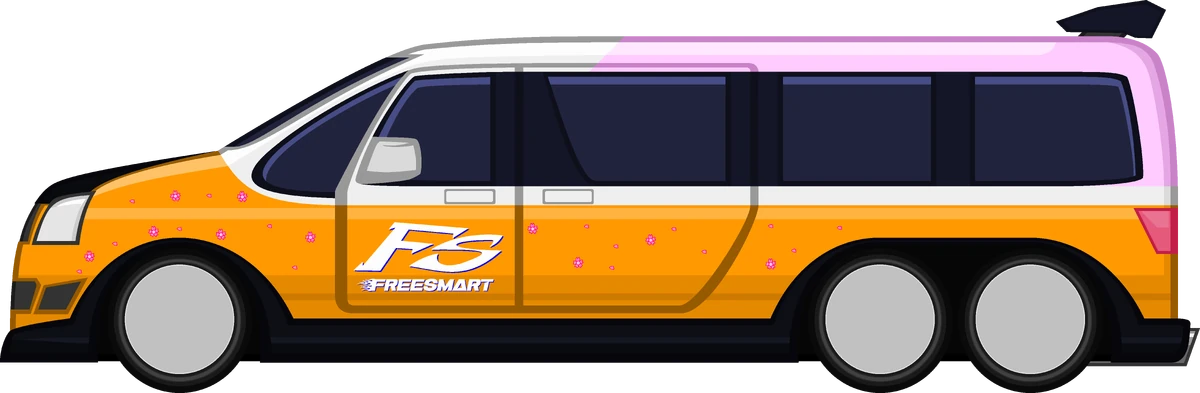 FreeSmart SuperVan MK2 | Object Shows Community | Fandom