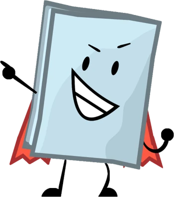 Comic Book (Double Down) | Object Shows Community | Fandom