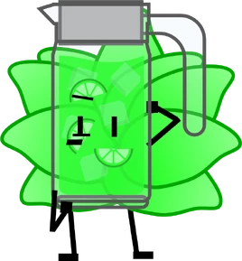 Lime Juice (twelvepastfourteen's OC) | Object Shows Community | Fandom