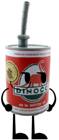 Red Dinoco Oil Can Slipper | Object Shows Community | Fandom