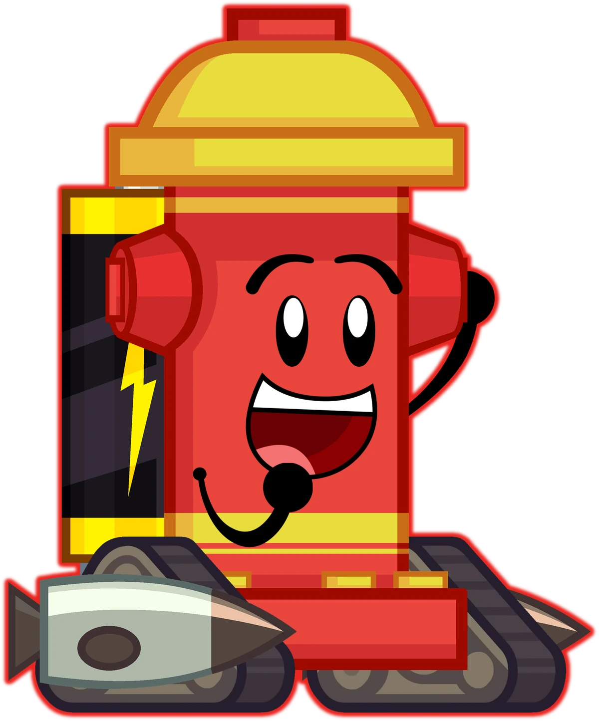 Fire Hydrant (Star-Bling BFDI) | Object Shows Community | Fandom