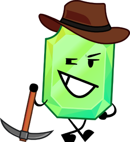 Emerald (Double Down) | Object Shows Community | Fandom