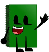 Notebook (Object Lockdown) | Object Shows Community | Fandom