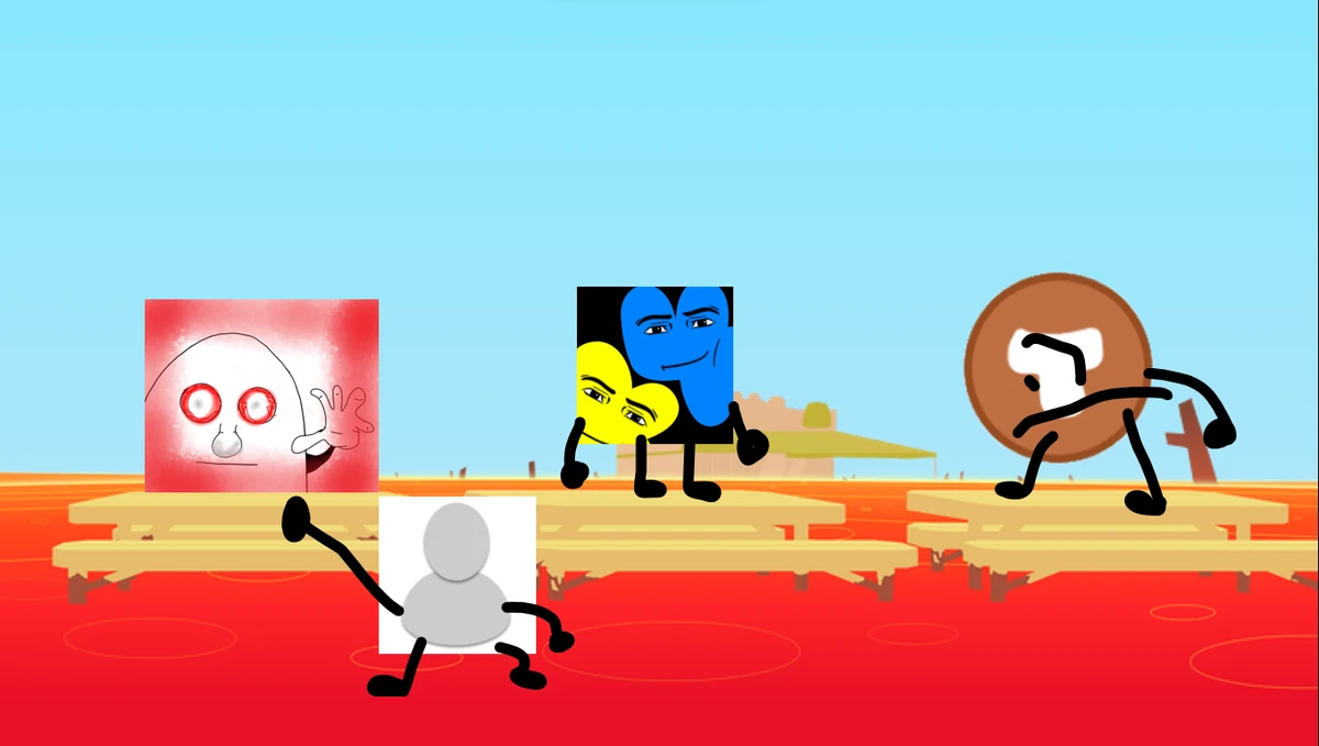 The more burning. THE MORE FIRE! | Object Shows Community | Fandom