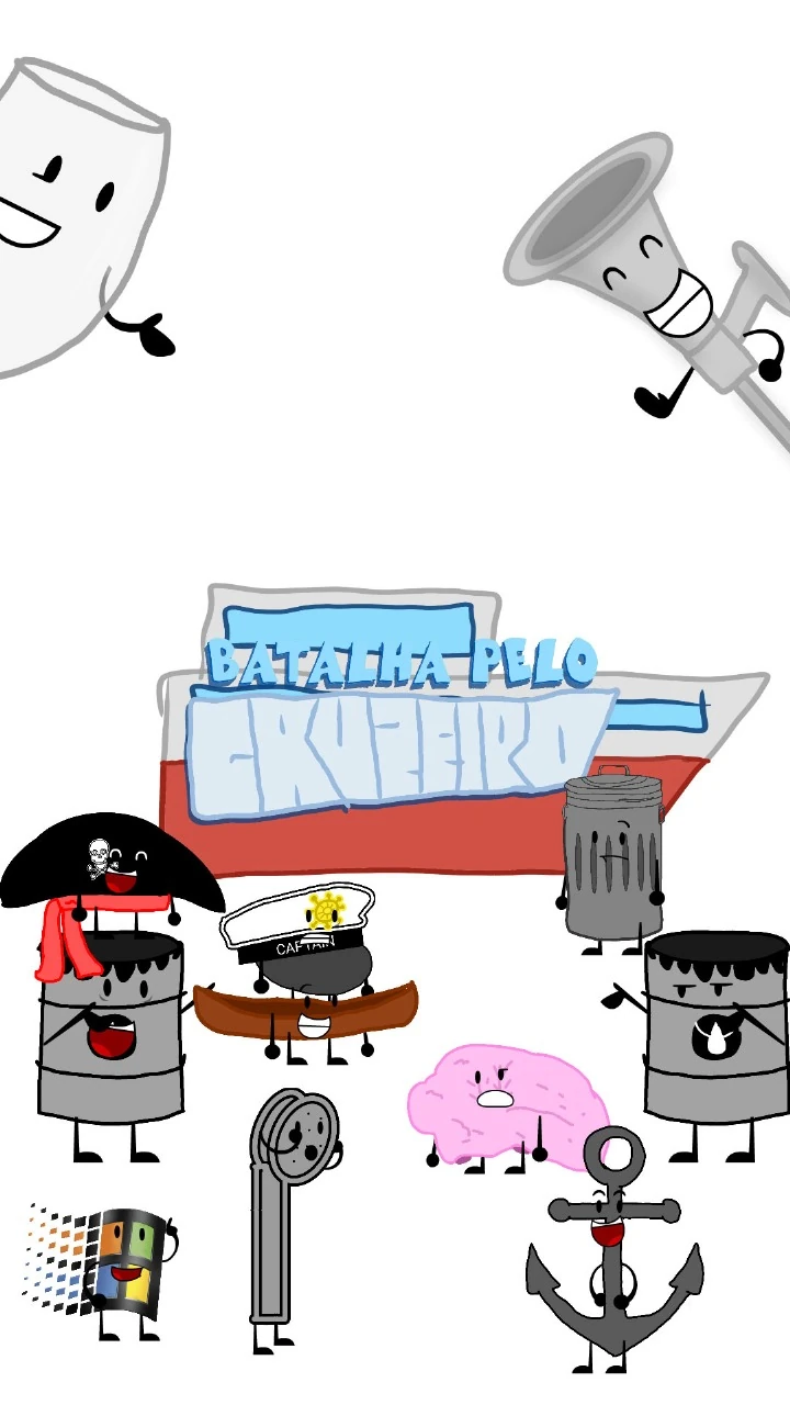 Battle For The Cruise (Batalha Pelo Cruzeiro) | Object Shows Community ...