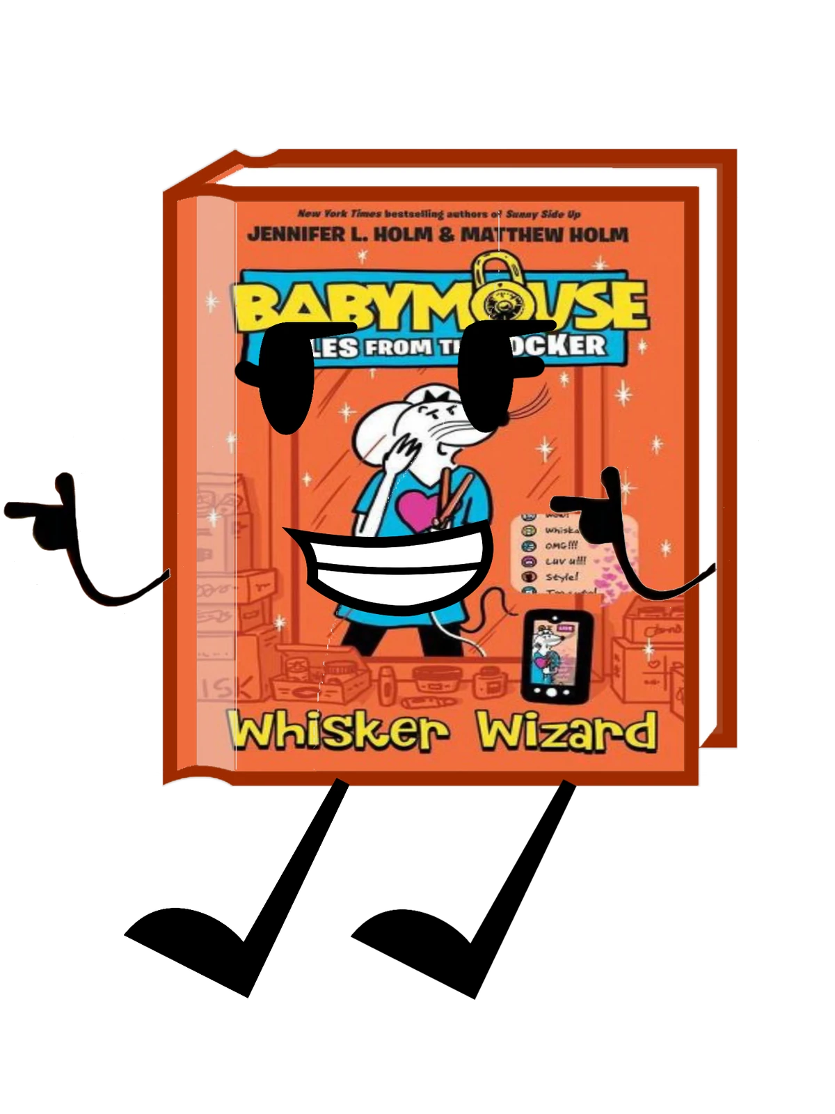 Babymouse Book | Object Shows Community | Fandom