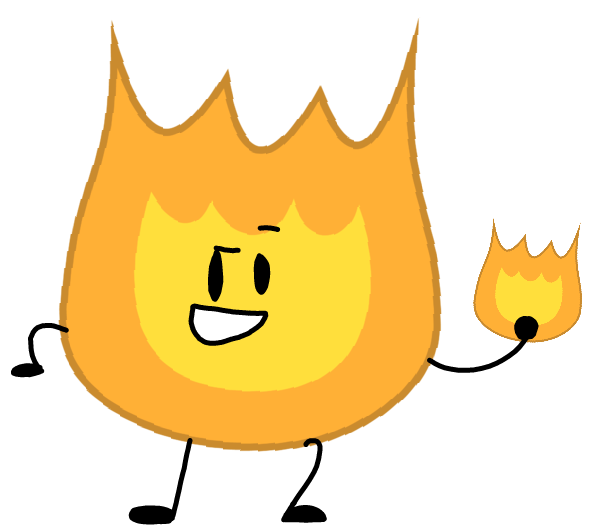 Firey (BFODR) | Object Shows Community | Fandom