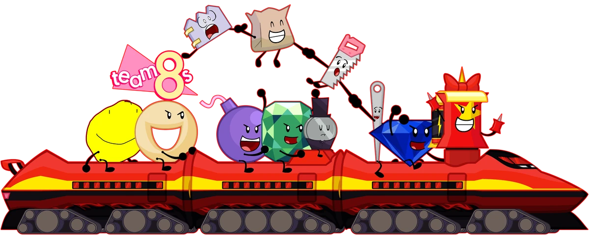 Team8s (TPOF) | Object Shows Community | Fandom