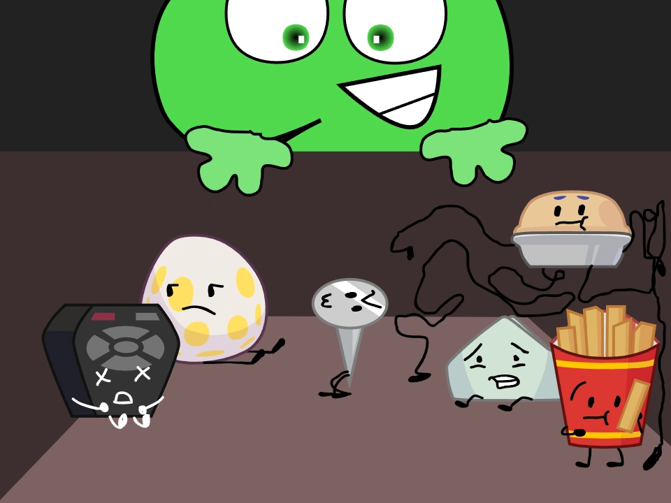 TPOT 8: Insaney intentenisly | Object Shows Community | Fandom