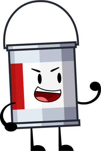 Paint Bucket (Object Exhilarated) | Object Shows Community | Fandom