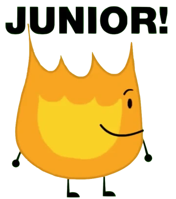Bfdi Fiery Jr Battle For B.F.D.I. Firey Jr. (With BFDI Assets) By