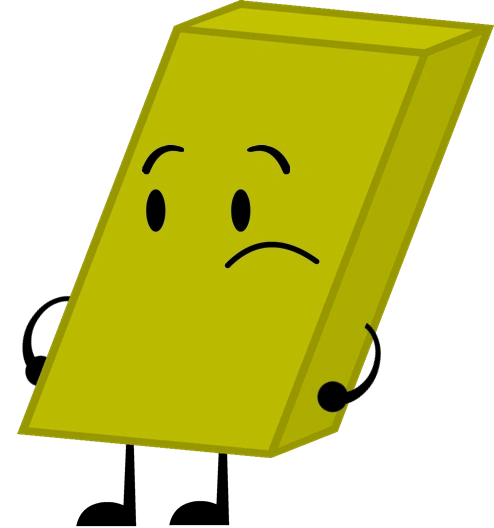 Yellow Eraser | Object Shows Community | Fandom