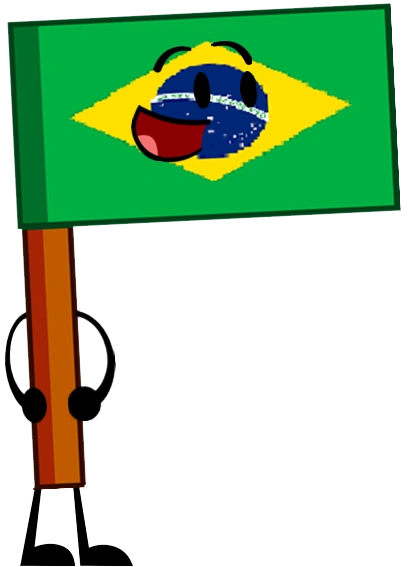 Brazil Flag (Fight of Flipa Gladiators) | Object Shows Community | Fandom
