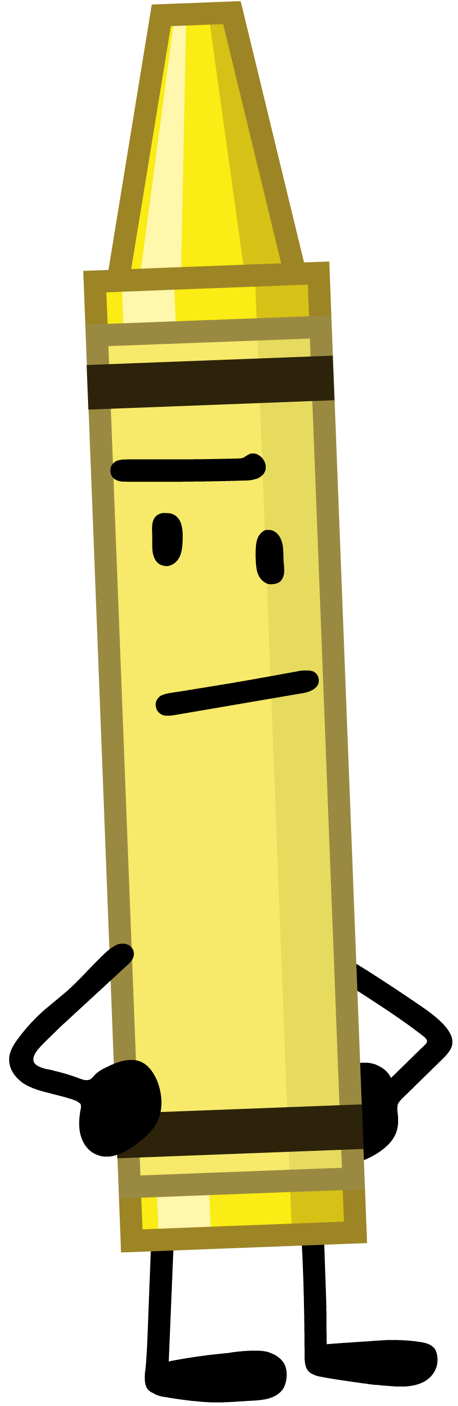 Yellow Crayon Object Shows Community Fandom