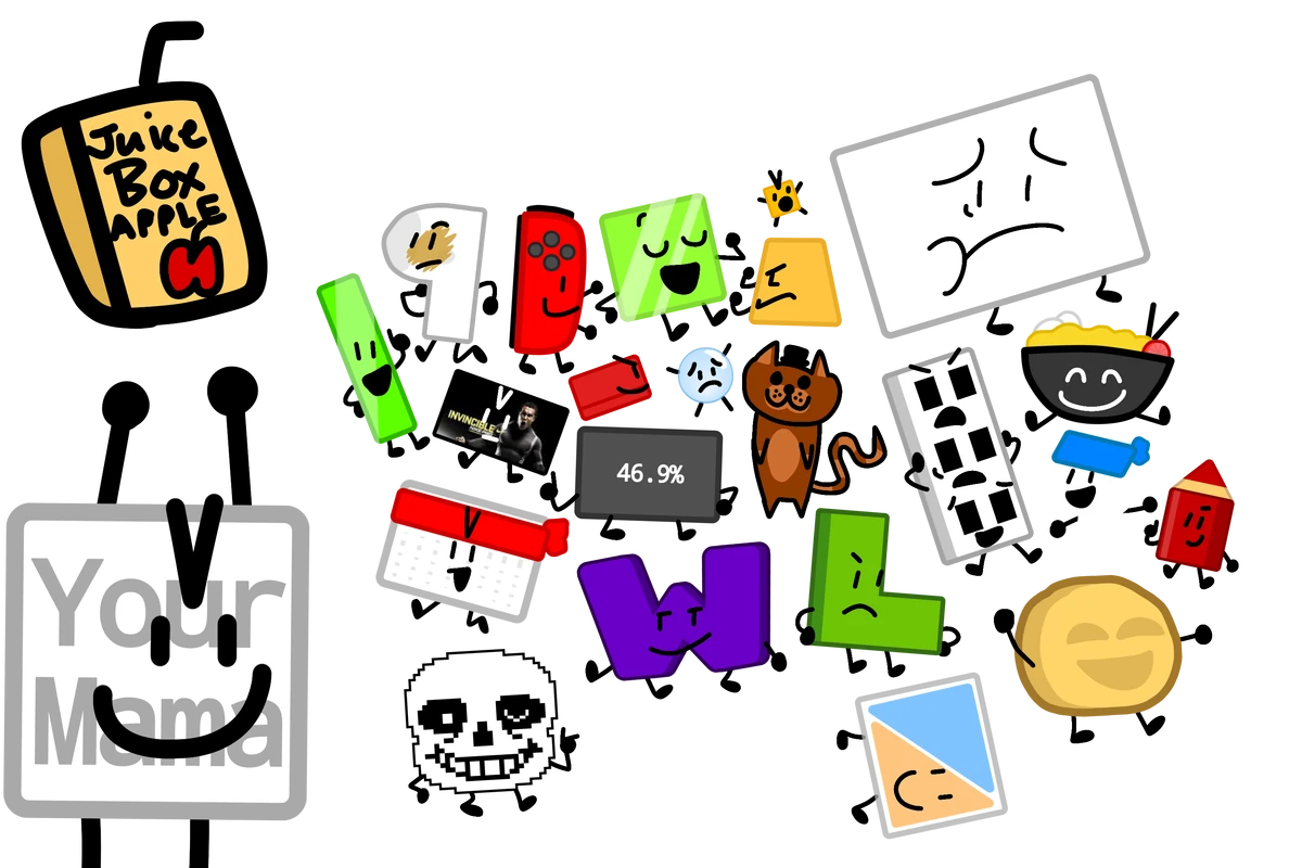 Battle For Yo' Mama's Juice Box | Object Shows Community | Fandom