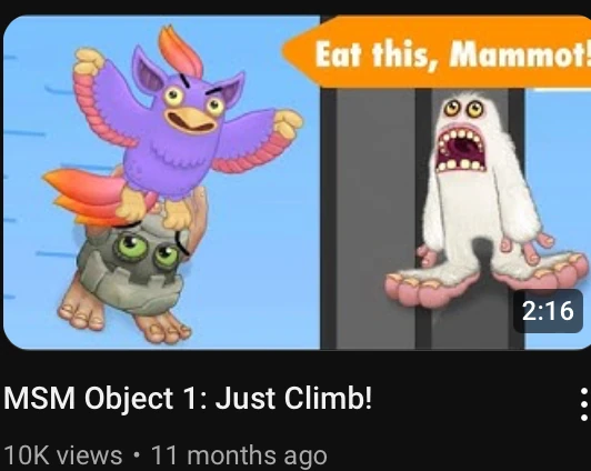 Msm object | Object Shows Community | Fandom