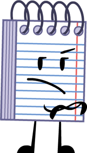 Notepad (Double Down) | Object Shows Community | Fandom