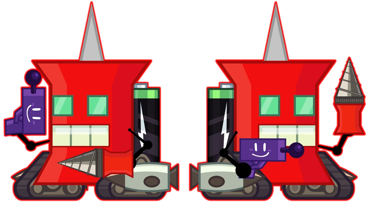 Pin's battledrones | Object Shows Community | Fandom