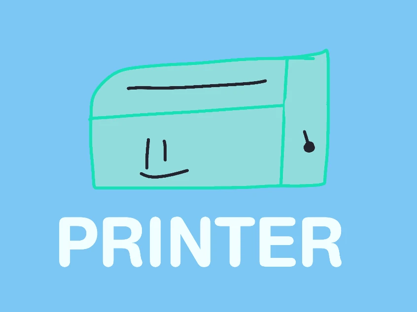 Printer (object idk) | Object Shows Community | Fandom