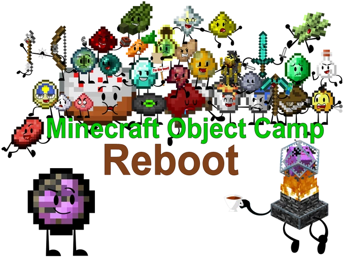 Minecraft Objects Camp Reboot | Object Shows Community | Fandom