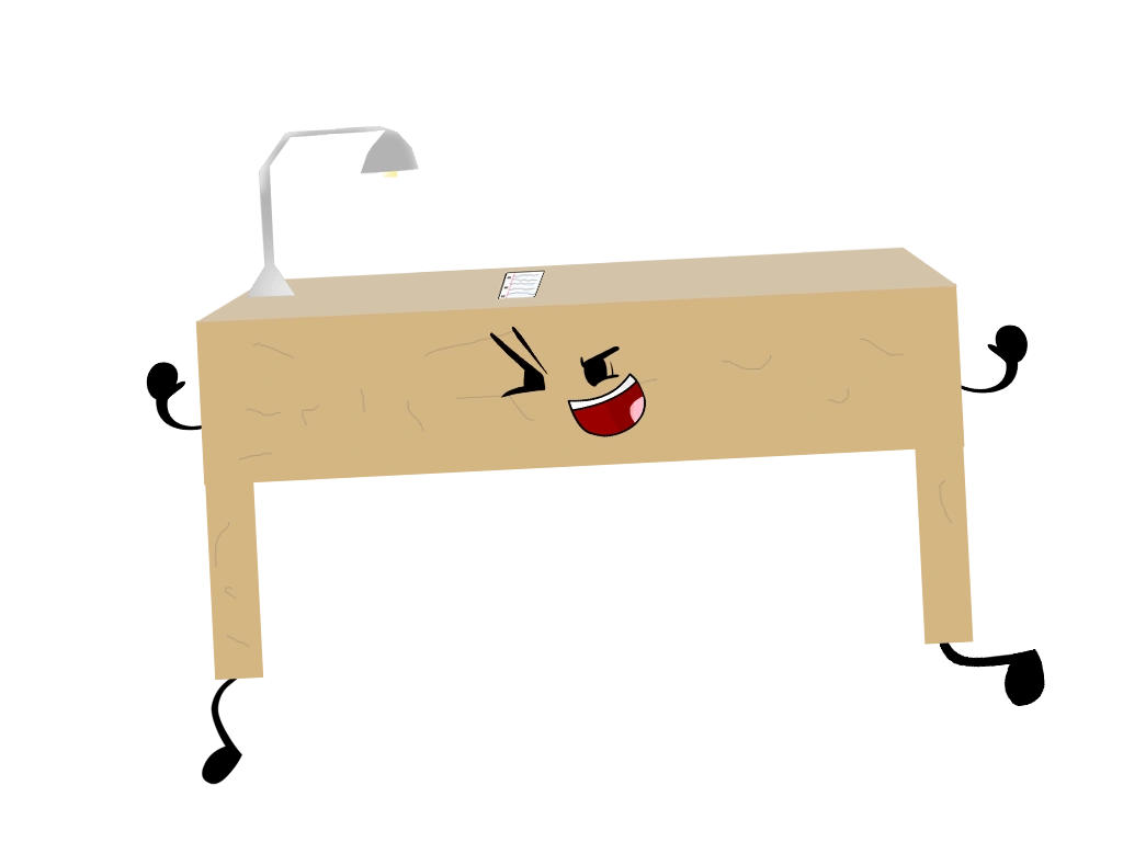 German Desk | Object Shows Community | Fandom